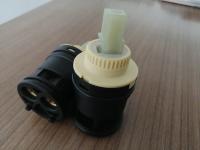 China Black D35mm Faucet Valve Cartridge With Copper Pieces 95 ℃ Max Temperature for sale