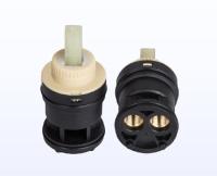 China Black D35mm Faucet Valve Cartridge With Copper Pieces 95 ℃ Max Temperature for sale