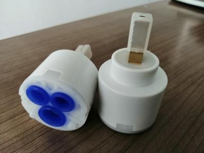China Brass Lever Faucet Valve Cartridge Replacement For Kitchen 23D Max Opening Angle for sale