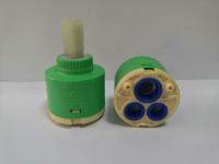 China 100º Turning Angle Shower Faucet Valve Cartridge 10-12N.M Tightening Torque for sale