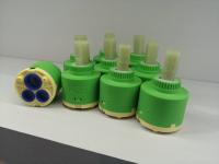 China 100º Turning Angle Shower Faucet Valve Cartridge 10-12N.M Tightening Torque for sale