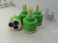 China 100º Turning Angle Shower Faucet Valve Cartridge 10-12N.M Tightening Torque for sale