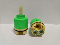China 40mm Shower Valve Cartridge Replacement , Single Seal Kitchen Tap Cartridge for sale