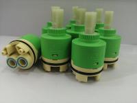 China 40mm Shower Valve Cartridge Replacement , Single Seal Kitchen Tap Cartridge for sale