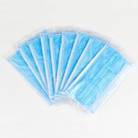 China Full Face Disposable Earloop Medical Mask Dust Protection 98% Filter Rating for sale