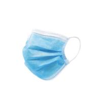China Full Face Disposable Earloop Medical Mask Dust Protection 98% Filter Rating for sale