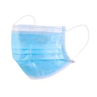 China Blue Chemist Warehouse Medical Face Mask , Hypoallergenic Disposable Mouth Mask for sale