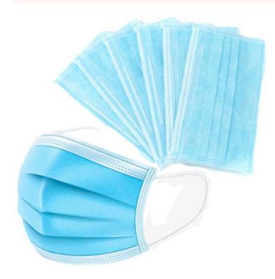 China Custom Printed 3 Ply Earloop Medical Mask Ultraviolet Light Disinfecting Type for sale