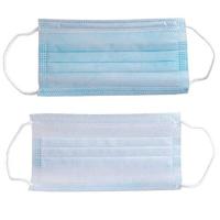 China Anti Virus Hygiene Face Mask , Silk Like Disposable Earloop Face Mask for sale