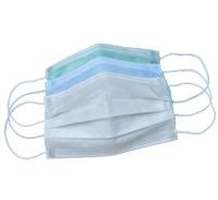 China 17.5 X 9.5 Cm 	Earloop Medical Mask For Hospital Air Pollution Protection for sale
