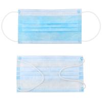China 17.5 X 9.5 Cm 	Earloop Medical Mask For Hospital Air Pollution Protection for sale