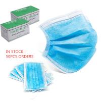 China Non Woven 3 Ply Disposable Earloop Face Mask For Hospital / Healthcare for sale