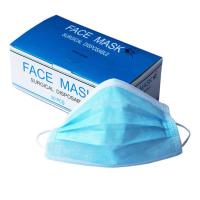 China Sterile Surgical Hospital Face Masks , Pollution Protection Surgeon Face Mask for sale