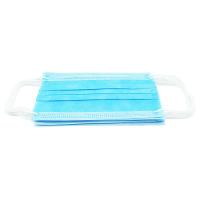 China Sterile Surgical Hospital Face Masks , Pollution Protection Surgeon Face Mask for sale