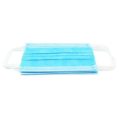 China Sterile Surgical Hospital Face Masks , Pollution Protection Surgeon Face Mask for sale