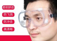 China Scratch Resistant Anti Fog Safety Glasses PC Lens Transparent Waterproof for sale