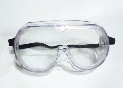 China Medical Surgical Disposable Protective Goggles PVC PC Material For Hospital for sale