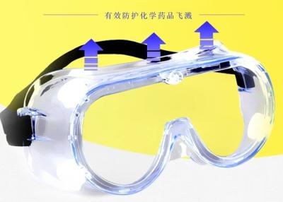 China Medical Anti Fog Prescription Safety Glasses , Anti Steam Safety Glasses Clear for sale