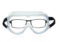 China Modern Design Disposable Protective Goggles Shatter Resistant PC Lens Comfortable for sale