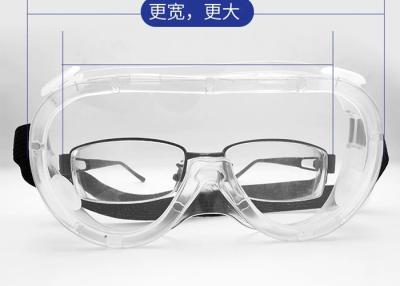 China UV Protection Anti Glare Safety Glasses Transparent Scratch Resistant Lenses for sale
