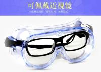 China UV Protection Anti Glare Safety Glasses Transparent Scratch Resistant Lenses for sale