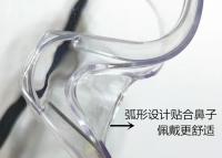 China Adult Anti Mist Safety Goggles , Fog Proof Safety Glasses Ventilation Design for sale