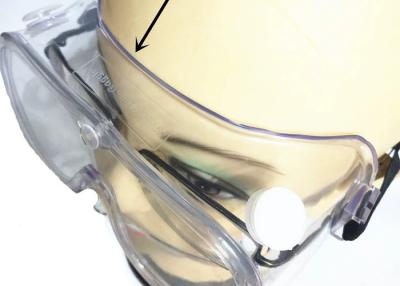 China Adult Anti Mist Safety Goggles , Fog Proof Safety Glasses Ventilation Design for sale