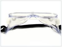 China Wrap Around Clear Safety Glasses Persnoal Care Lightweight FDA / SGS Certificated for sale
