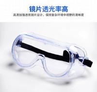China Portable Safety Eye Protection Goggles PC With Anti Fog / Scratch Function for sale
