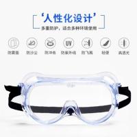 China Portable Safety Eye Protection Goggles PC With Anti Fog / Scratch Function for sale
