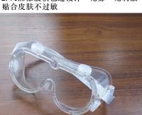 China Comfortable Wear Eye Protection Safety Glasses PC Lens Adjustable Elastic Band for sale