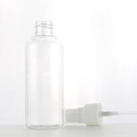 China Perfume Cosmetic Alcohol Recycling 100ml PET Spray Bottle for sale