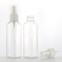 China Perfume Cosmetic Alcohol Recycling 100ml PET Spray Bottle for sale