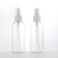 China Perfume Cosmetic Alcohol Recycling 100ml PET Spray Bottle for sale