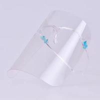 China Transparent EN166 PET 81*168cm Safety Visor Face Shield for sale