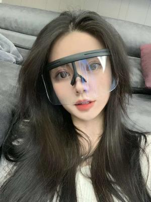 China PET Anti Splash / Fog 32*24cm Surgical Face Shield for sale