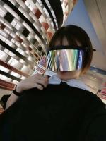 China Fluid Protection EN166 PET 28*19cm Anti Fog Face Shield for sale