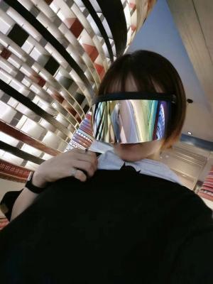 China Fluid Protection EN166 PET 28*19cm Anti Fog Face Shield for sale
