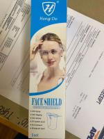 China Anti Static Liquid Splash 28*19cm Disposable Face Shield for sale