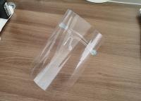 China En166 Transparent Pet Anti Fog Disposable Face Shield for sale