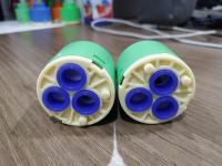 China 35mm Common Three Hole Faucet Valve Ceramic Cartridge Replacement for sale