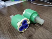 China 35mm Common Three Hole Faucet Valve Ceramic Cartridge Replacement for sale