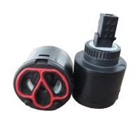 China KAILI 35mm Double Seal High Flow Rate Mixer Faucet Reverse Ceramic Cartridge for sale