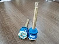 China Long Brass Spindle Two Way 25mm Diverter Cartridge For Faucet for sale