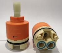 China 40mm Idling double seal faucet valve cartridge with Distributor for sale