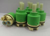 China 40mm Idling double seal faucet valve cartridge with Distributor for sale