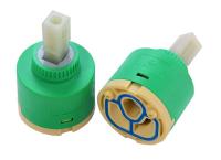 China Double Seal Kitchen Shower Mixer Faucet Cartridge  Valve Cartridge For Shifting Gear Valve Core for sale