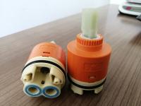 China 90 ℃ Max.Temperature Mixer Inner Faucet Valve Ceramic Cartridge for sale