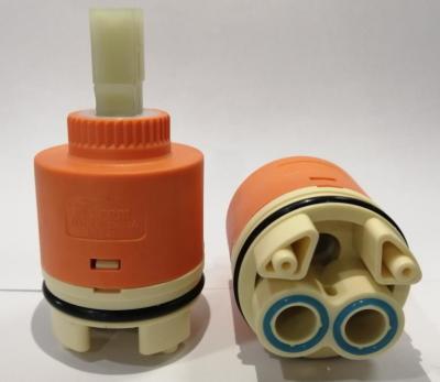 China 90 ℃ Max.Temperature Mixer Inner Faucet Valve Ceramic Cartridge for sale