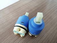 China Faucet 35MM Low Torque Ceramic Extended Cartridges With SS Mesh for sale